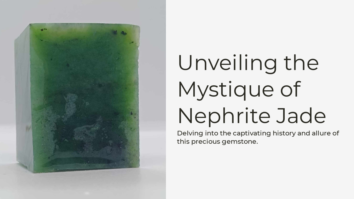 Jade Education - Nephrite Jade: Its Value, Uses and everything there is ...