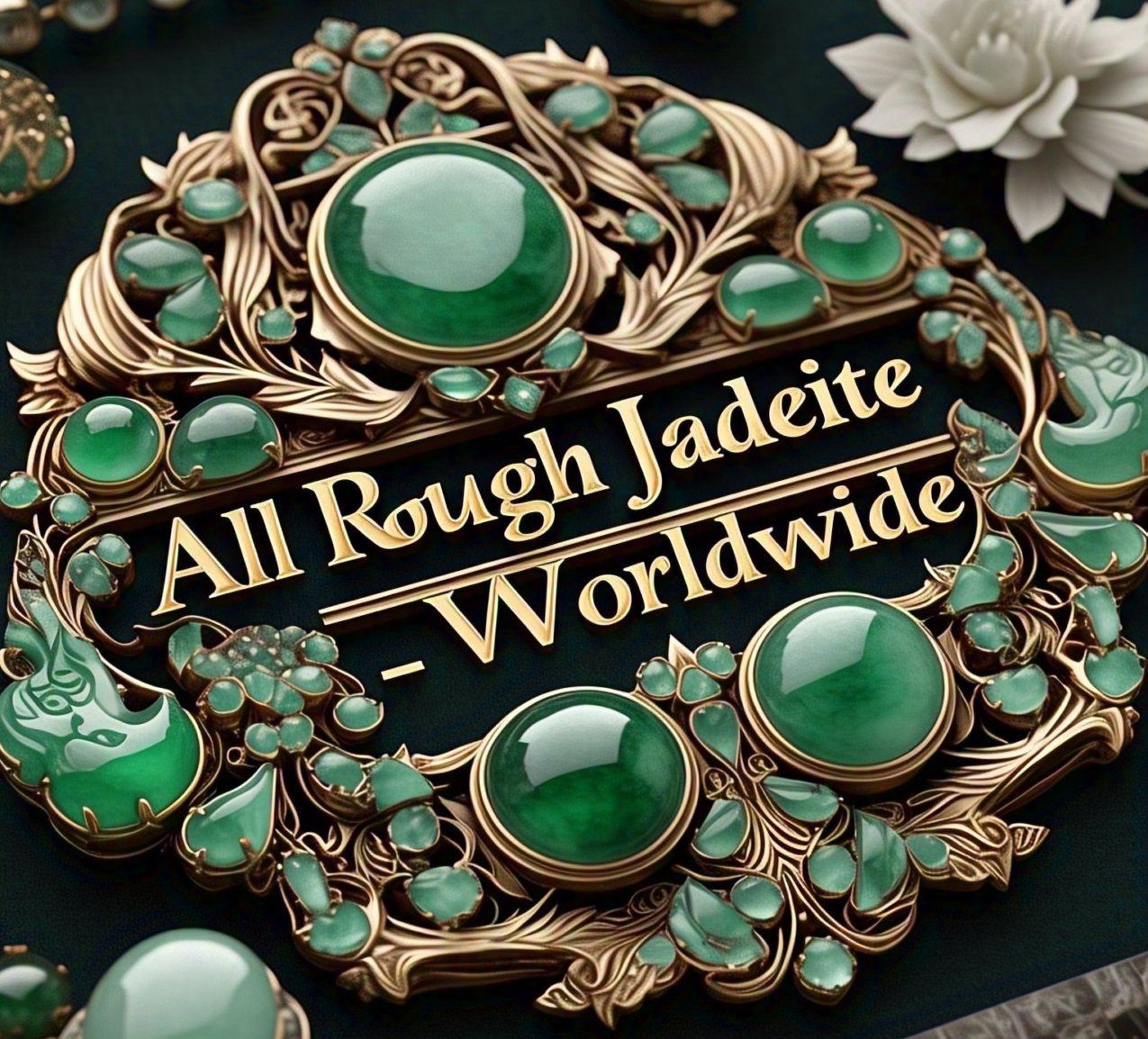 Translucency Jade Jewelry - Rough Jadeite from around the World